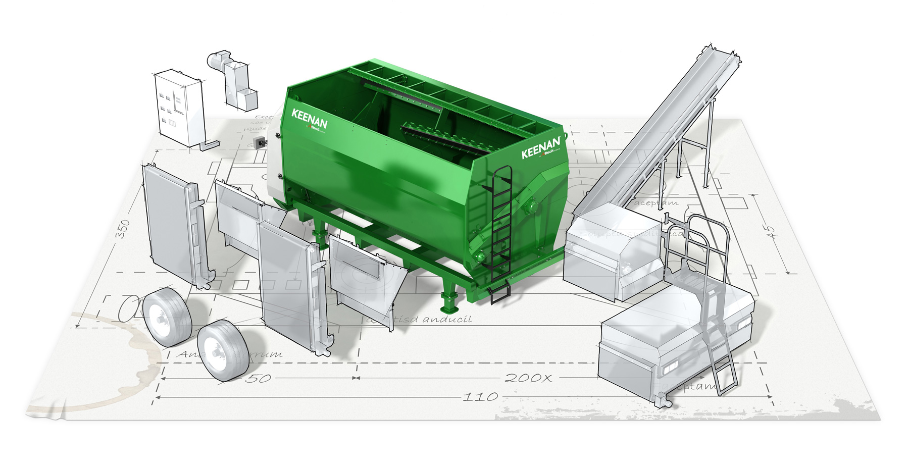 Home | KEENAN Industrial Mixers