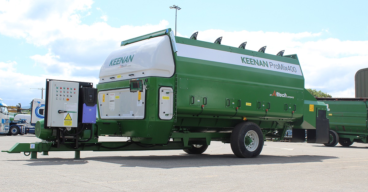 Home | KEENAN Industrial Mixers